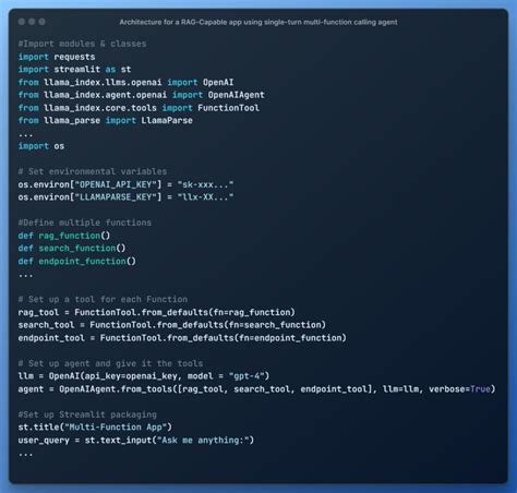 Philemon Kiprono On Linkedin Rag Agent Llamaparse Rag Modularity Function Agent Llamaparse
