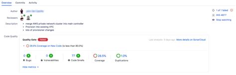 automate coverage reports in pull requests with bitbucket jenkins and