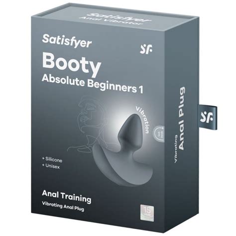 Satisfyer Absolute Beginners 1 Plug Anal Vibrator