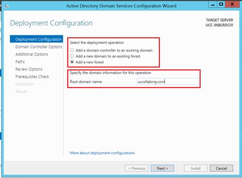 installing lync 2013 in lab domain controller setup