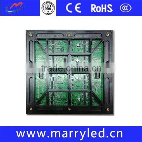 P6 China Xxx Video Outdoor Advertising Led Display Led Screen Smd Full