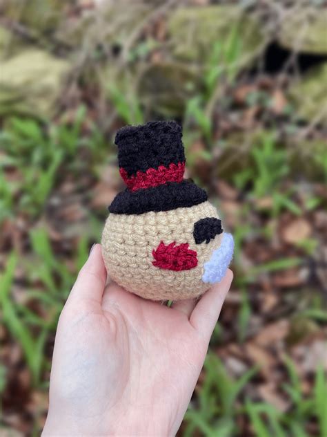 Free Terraria Elder Town Slime Crochet Pattern Abiescustomdesigns