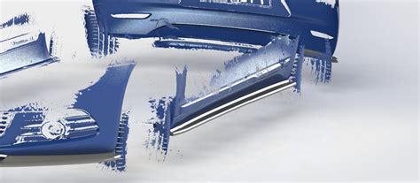 Trc Volkswagen Scirocco Mk3 Pre Facelift Side Skirt Splitters Progressive Parts
