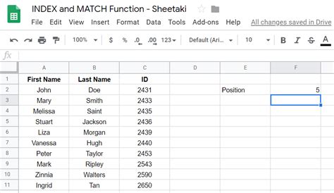 Index Match Different Sheets At Randall Maupin Blog