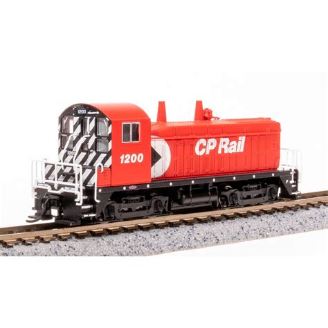Broadway Limited N Sw9 Diesel Cp Rail 1203multimark Dcdcc Sound