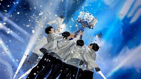 手绘ig冠军故事：夺冠之路回顾 小米游戏中心