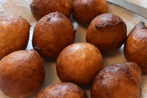 Bofrot African Style Donut Recipe — Mackin House Museum