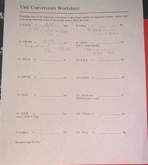 50 Converting Metric Units Worksheets For 7th Class On Quizizz