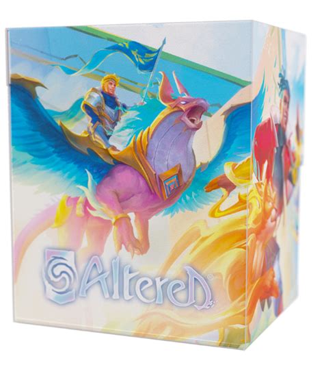 Altered Expedition Soft Deck Box Beyond The Gates Discount Games Inc