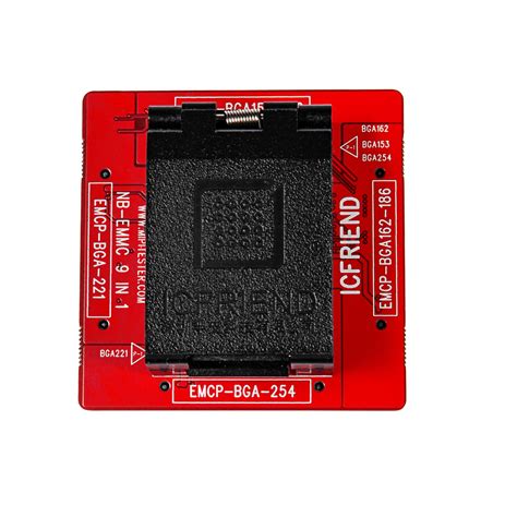 芈皮科技emmc Ufs编程器 维修软件 芯片测试 封装测试