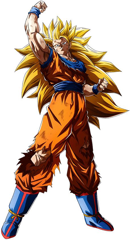 Goku Ssj3 Render 7 By Maxiuchiha22 On Deviantart