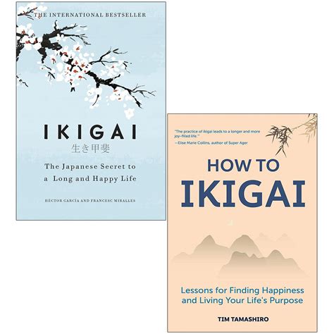 Ikigai How To Ikigai 2 Books Collection Set By Héctor García And Tim Ta