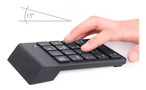 Mini Numeric Keypad Mini Teclado NumÉrico Wireless Teclado Pc Sin Cable Inalambrico