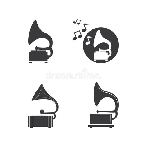 Gramaphone Icon Design Stock Vector Illustration Of Icon 316190550