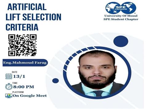 Artificial Lift Selection Criteria Ipptx