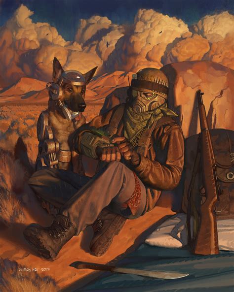 Fallout New Vegas Collection Deimos Art