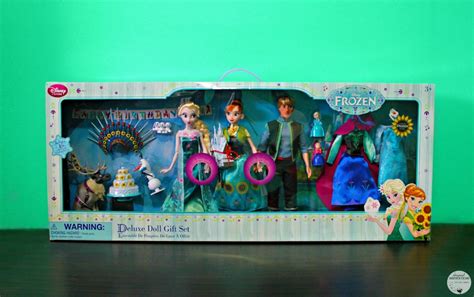 Frozen Fever Deluxe Doll T Set Make Any Frozen Fan Happy This Year