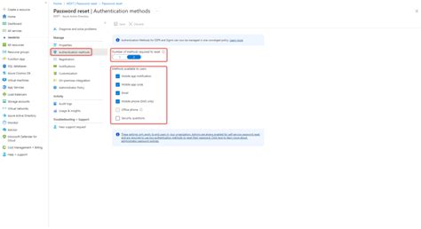Enable Microsoft Entra Self Service Password Reset Sspr Cloudcoffeech