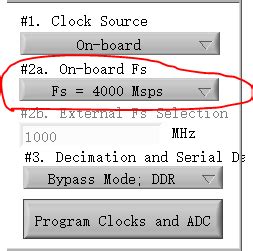 ADC J EVM A Problem About Parameter Settings Data Converters