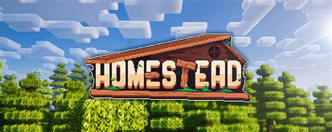 Homestead Minecraft Modpack
