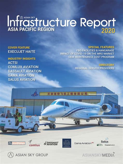 Infrastructure And Training Report 2022 Asian Sky Group