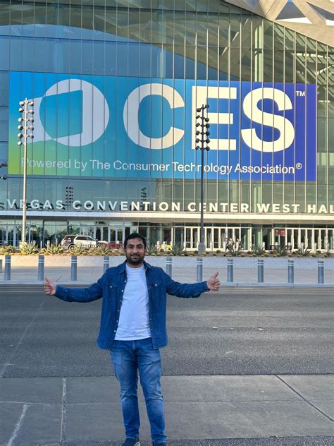 Nallamilli Venkata Reddy On Linkedin Ces2025 Teckybot Innovation Dreamcometrue Techfuture