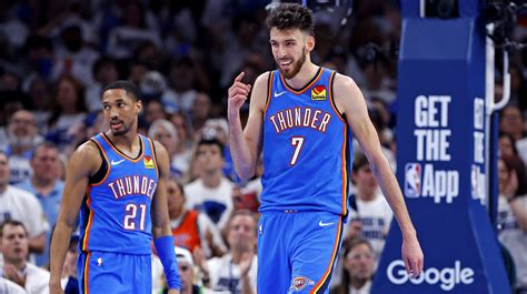 Thunder News Chet Holmgren Sets Franchise Record As Okc Reaches Finals