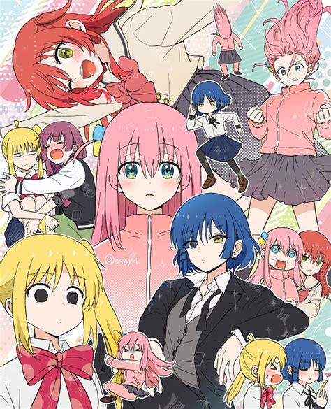 Bocchi The Rock Image By Asgykk Zerochan Anime Image Board