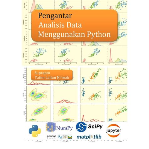 jual buku pengantar analisis data menggunakan python buku asli