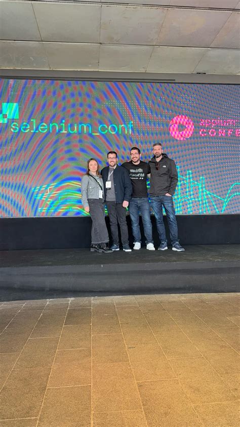 Seleniumconf Nttdata Sergio C
