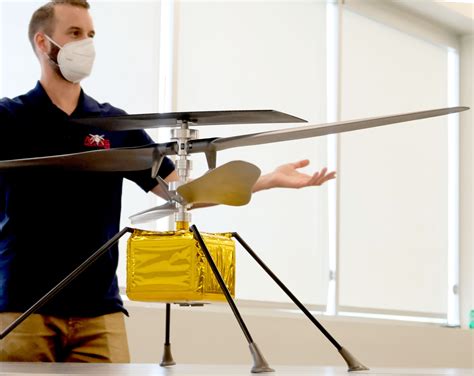 Meet The Makers Of Ingenuity The Little Helicopter Thats About To