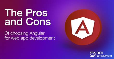 Pros And Cons Of Angular Web App Development Ddi Development