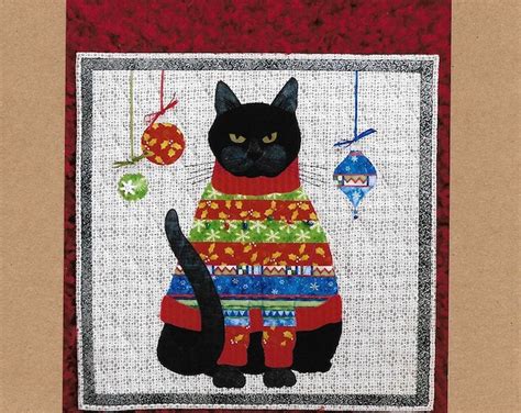 Kandy Korn Kitty Quilting Pattern From Trouble And Boo Designs Brand New Please See Description