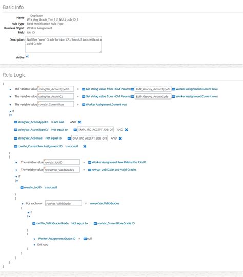 Autocomplete Rule Nullifying Grade On Worker Assignment — Cloud Customer Connect