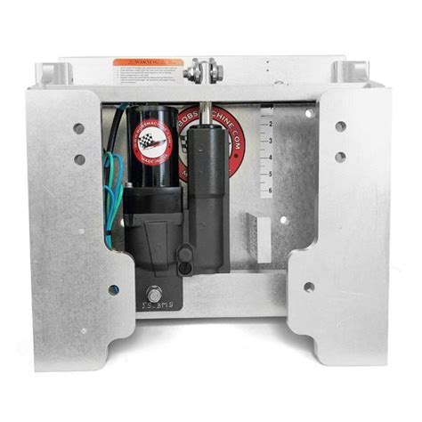 Bobs Machine Extreme Gen 3 Action Series Jack Plate