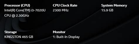issue when setting a custom resolution intel community