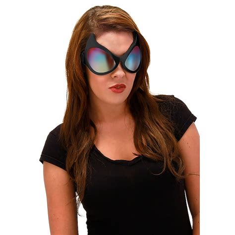 Fun Costumes Rainbow Goggles Cat Eye Standard In