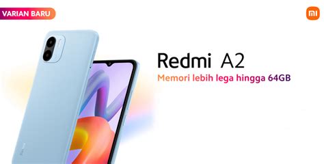 Xiaomi Luncurkan Redmi A Varian Baru Harga Masih Sejutaan Pricebook