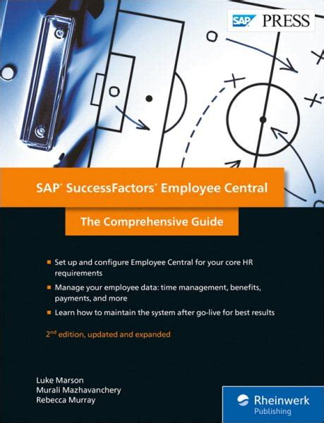 Sap Successfactors Employee Central The Comprehensive Guide Other