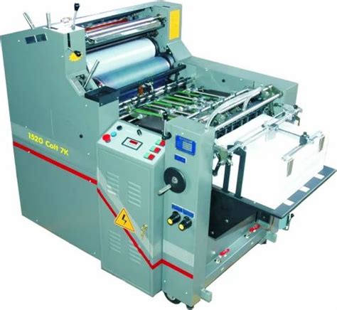 Riso Single Color Mini Offset Printing Machine At 160000 In Guwahati ID 23160369088