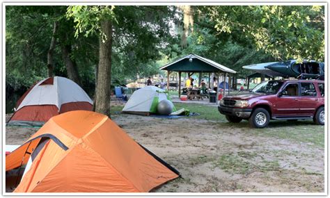 Lumber River Campground And Trail Ride