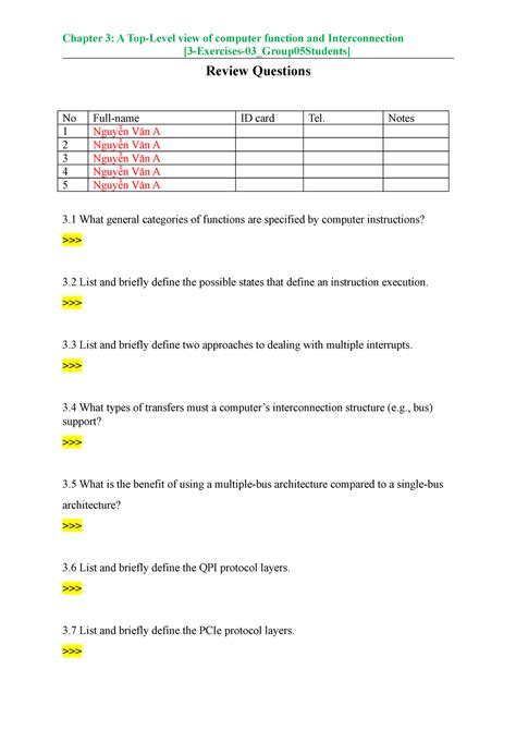 Su22 Chapter 03 A Top Level View Of Computer Function And