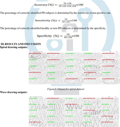 Figure 4 From Early Detection Of Parkinsons Disease From Spiral And Wave Drawings Using Image