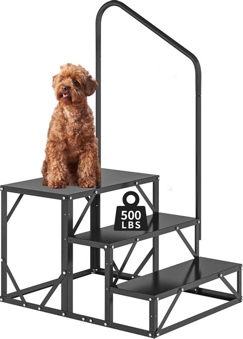 Yitahome Rv Steps With Handrail Hot Tub 3 Step Mobile Home Steps Outdoor Camper