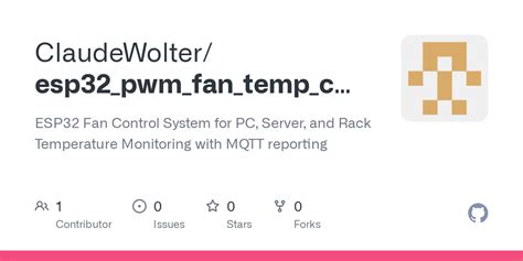 Esp32 Pwm Fan Temp Control System ESP32 Pwm Fan Temp Control V0 1 Ino At Main ClaudeWolter