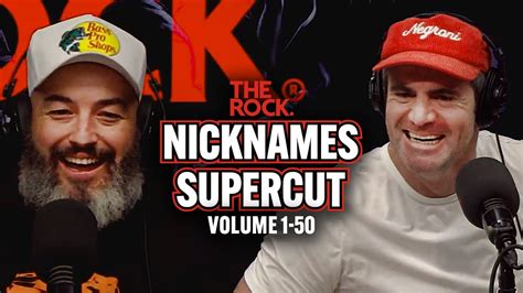 Funny Nicknames Vol 1 50 Supercut The Rock Drive With Jay And Dunc