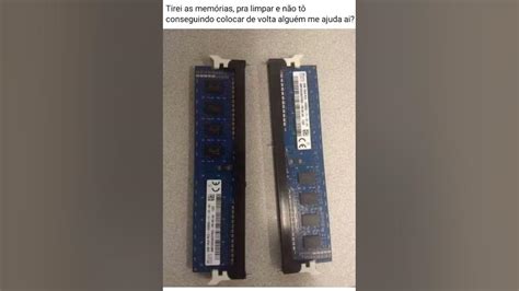 Probleminha Na Memória Kkkkk Youtube