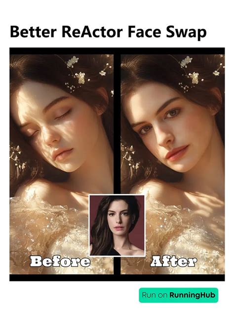 Better Reactor Face Swap Instantid Workflow Runninghub Comfyui Workflow