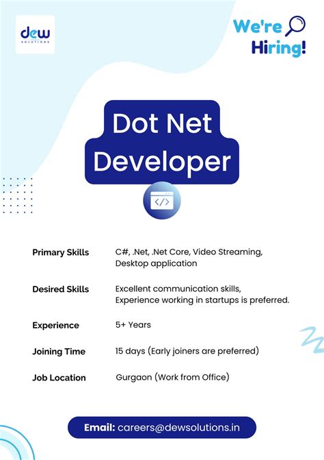 dew solutions pvt ltd on linkedin dotnetdevhiring jointhecoderevolution netyourdreamjob…