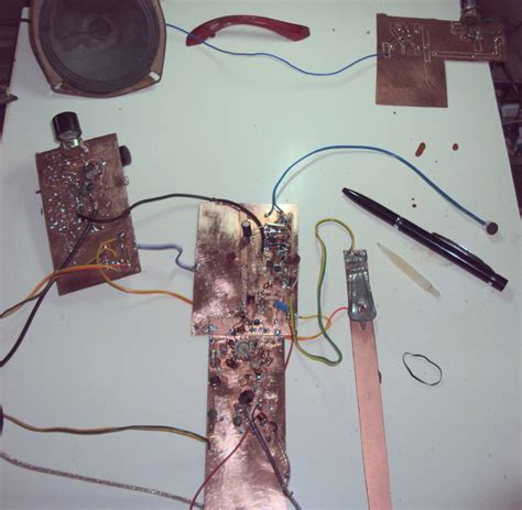 Vu3pua New Innovative 2 Meter Transceiver A New Concept Pua2m Eureka